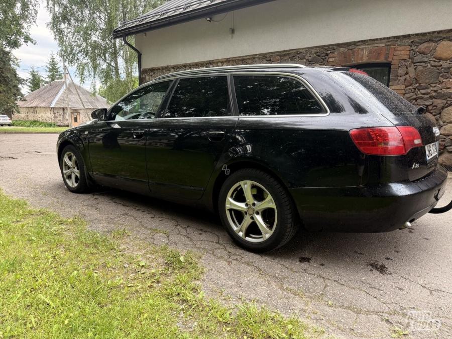 Black Audi A6 2006 in Panevezys, with an engine capacity of 2.70 L and mileage of 294 thousand km for 2000 €, photo 9 on AUTOMOTO.COM.LV