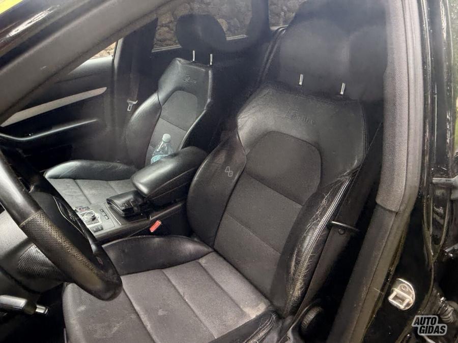 Black Audi A6 2006 in Panevezys, with an engine capacity of 2.70 L and mileage of 294 thousand km for 2000 €, photo 11 on AUTOMOTO.COM.LV