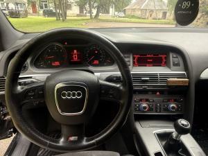 Black Audi A6 2006 in Panevezys, with an engine capacity of 2.70 L and mileage of 294 thousand km for 2000 €, photo 12 on AUTOMOTO.COM.LV