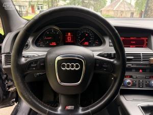 Black Audi A6 2006 in Panevezys, with an engine capacity of 2.70 L and mileage of 294 thousand km for 2000 €, photo 13 on AUTOMOTO.COM.LV
