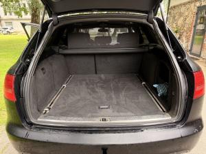 Black Audi A6 2006 in Panevezys, with an engine capacity of 2.70 L and mileage of 294 thousand km for 2000 €, photo 14 on AUTOMOTO.COM.LV