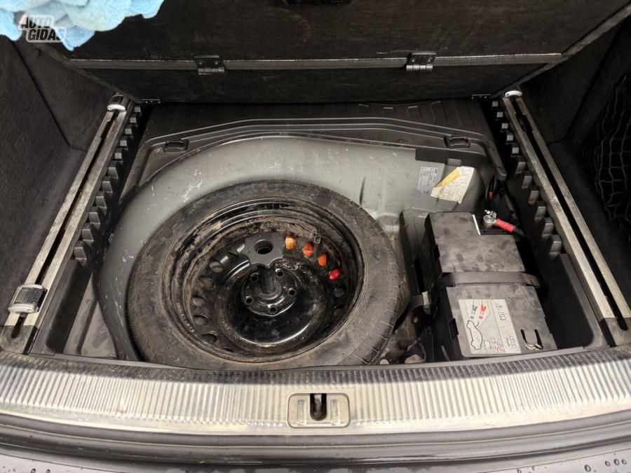 Black Audi A6 2006 in Panevezys, with an engine capacity of 2.70 L and mileage of 294 thousand km for 2000 €, photo 15 on AUTOMOTO.COM.LV