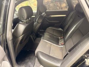 Black Audi A6 2006 in Panevezys, with an engine capacity of 2.70 L and mileage of 294 thousand km for 2000 €, photo 18 on AUTOMOTO.COM.LV