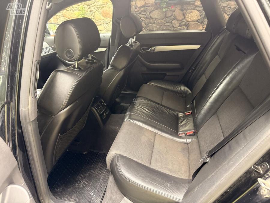 Black Audi A6 2006 in Panevezys, with an engine capacity of 2.70 L and mileage of 294 thousand km for 2000 €, photo 18 on AUTOMOTO.COM.LV