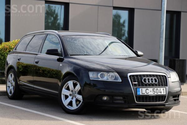 Melns Audi A6 2006 Tukums, ar dzinēja tilpumu 3.00 L un nobraukumu 341 tūkst. km par 3950 €, foto 1 vietnē AUTOMOTO.COM.LV