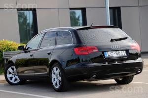 Melns Audi A6 2006 Tukums, ar dzinēja tilpumu 3.00 L un nobraukumu 341 tūkst. km par 3950 €, foto 3 vietnē AUTOMOTO.COM.LV