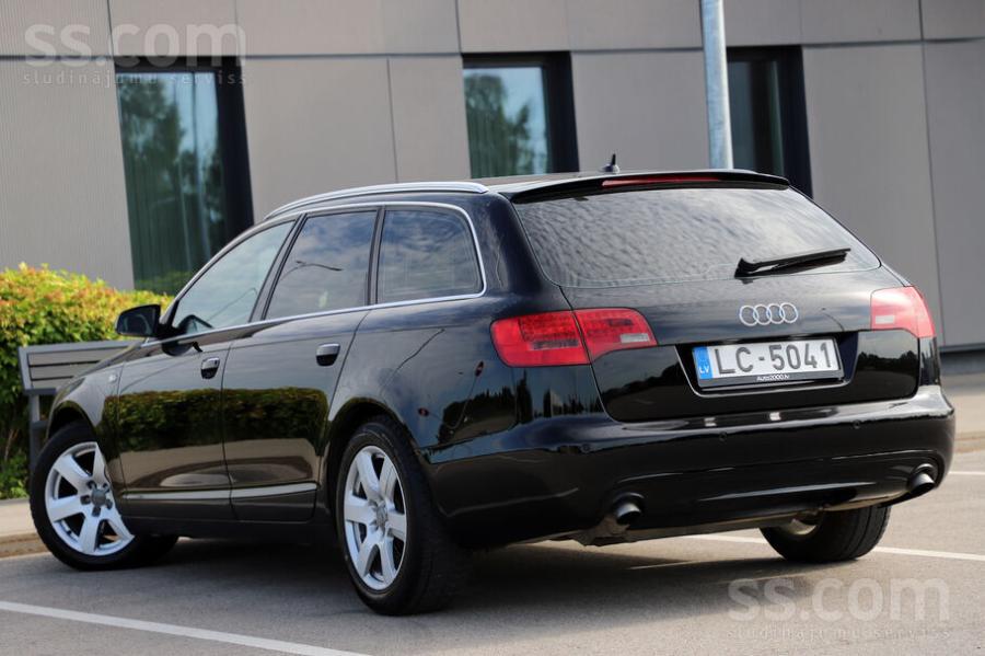 Melns Audi A6 2006 Tukums, ar dzinēja tilpumu 3.00 L un nobraukumu 341 tūkst. km par 3950 €, foto 3 vietnē AUTOMOTO.COM.LV