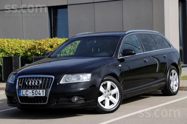 Melns Audi A6 2006 Tukums, ar dzinēja tilpumu 3.00 L un nobraukumu 341 tūkst. km par 3950 €, foto 3 vietnē AUTOMOTO.COM.LV