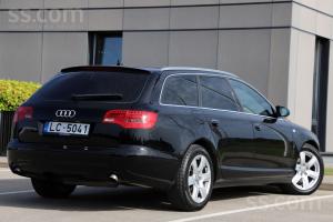 Melns Audi A6 2006 Tukums, ar dzinēja tilpumu 3.00 L un nobraukumu 341 tūkst. km par 3950 €, foto 5 vietnē AUTOMOTO.COM.LV
