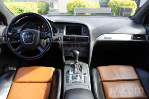 Melns Audi A6 2006 Tukums, ar dzinēja tilpumu 3.00 L un nobraukumu 341 tūkst. km par 3950 €, foto 6 vietnē AUTOMOTO.COM.LV