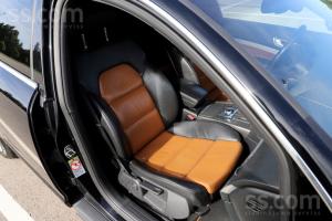 Melns Audi A6 2006 Tukums, ar dzinēja tilpumu 3.00 L un nobraukumu 341 tūkst. km par 3950 €, foto 7 vietnē AUTOMOTO.COM.LV