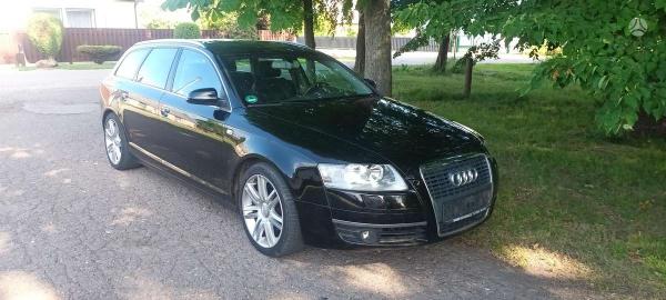 Black Audi A6 2006 in Marijampole, with an engine capacity of 2.00 L and mileage of 300 thousand km for 2750 €, photo 1 on AUTOMOTO.COM.LV