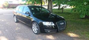 Melns Audi A6 2006 Marijampole, ar dzinēja tilpumu 2.00 L un nobraukumu 300 tūkst. km par 2750 €, foto  vietnē AUTOMOTO.COM.LV