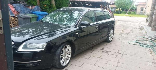 Black Audi A6 2006 in Marijampole, with an engine capacity of 2.00 L and mileage of 300 thousand km for 2750 €, photo 2 on AUTOMOTO.COM.LV