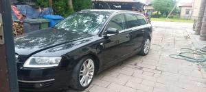 Melns Audi A6 2006 Marijampole, ar dzinēja tilpumu 2.00 L un nobraukumu 300 tūkst. km par 2750 €, foto 3 vietnē AUTOMOTO.COM.LV