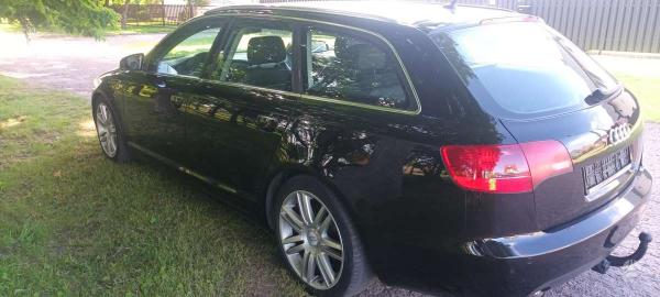 Black Audi A6 2006 in Marijampole, with an engine capacity of 2.00 L and mileage of 300 thousand km for 2750 €, photo 3 on AUTOMOTO.COM.LV