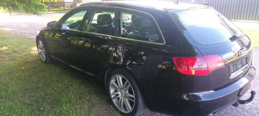Melns Audi A6 2006 Marijampole, ar dzinēja tilpumu 2.00 L un nobraukumu 300 tūkst. km par 2750 €, foto 4 vietnē AUTOMOTO.COM.LV