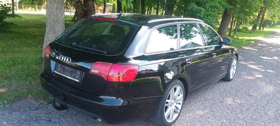 Melns Audi A6 2006 Marijampole, ar dzinēja tilpumu 2.00 L un nobraukumu 300 tūkst. km par 2750 €, foto 5 vietnē AUTOMOTO.COM.LV