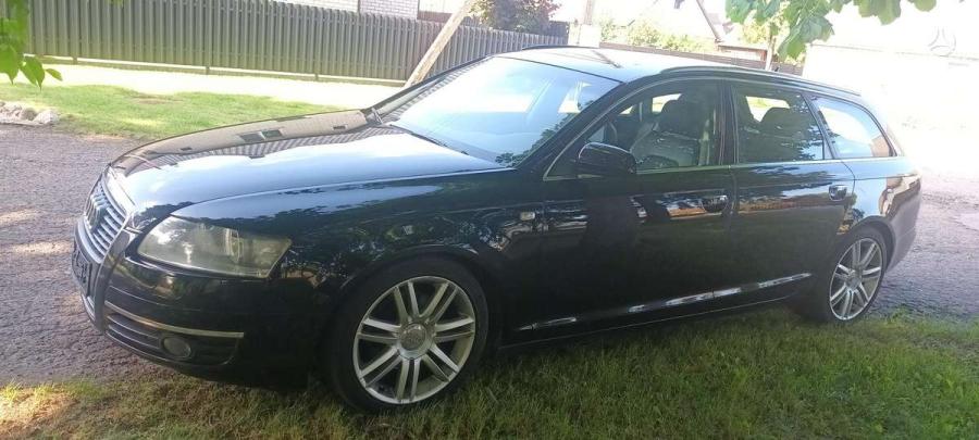 Melns Audi A6 2006 Marijampole, ar dzinēja tilpumu 2.00 L un nobraukumu 300 tūkst. km par 2750 €, foto 9 vietnē AUTOMOTO.COM.LV