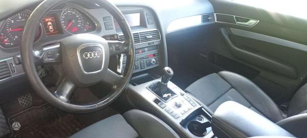 Black Audi A6 2006 in Marijampole, with an engine capacity of 2.00 L and mileage of 300 thousand km for 2750 €, photo 9 on AUTOMOTO.COM.LV