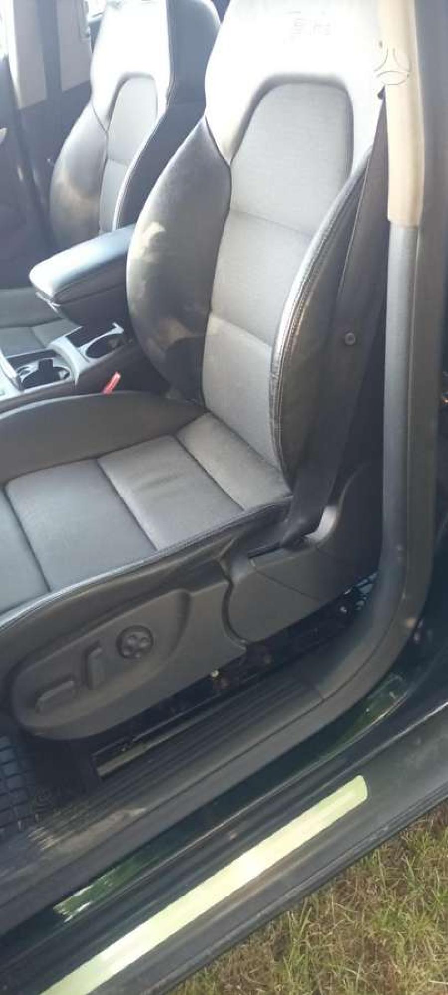 Melns Audi A6 2006 Marijampole, ar dzinēja tilpumu 2.00 L un nobraukumu 300 tūkst. km par 2750 €, foto 13 vietnē AUTOMOTO.COM.LV