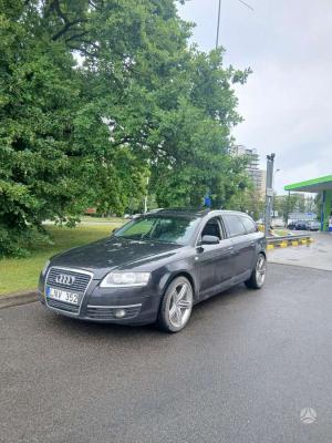 Черный Ауди А6 2006 в Вильнюс, объемом двигателя 2.97 л и пробегом 340 тыс. км за 3000 €, фото  на AUTOMOTO.COM.LV
