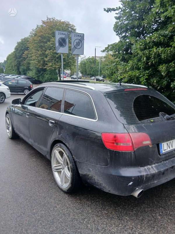 Черный Ауди А6 2006 в Вильнюс, объемом двигателя 2.97 л и пробегом 340 тыс. км за 3000 €, фото 3 на AUTOMOTO.COM.LV