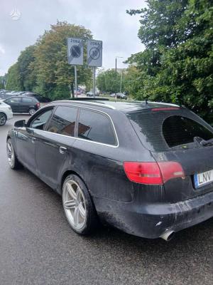 Black Audi A6 2006 in Vilnius, with an engine capacity of 2.97 L and mileage of 340 thousand km for 3000 €, photo 4 on AUTOMOTO.COM.LV