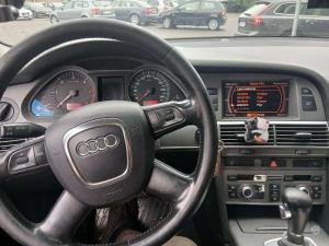 Black Audi A6 2006 in Vilnius, with an engine capacity of 2.97 L and mileage of 340 thousand km for 3000 €, photo 7 on AUTOMOTO.COM.LV
