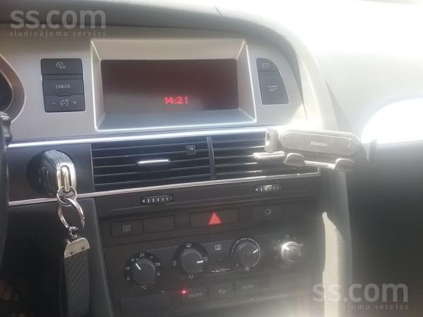 Melns Audi A6 2006 Jēkabpils, ar dzinēja tilpumu 2.00 L un nobraukumu 340 tūkst. km par 2450 €, foto 8 vietnē AUTOMOTO.COM.LV
