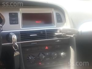Черный Ауди А6 2006 в Екабпилс, объемом двигателя 2.00 л и пробегом 340 тыс. км за 2450 €, фото 9 на AUTOMOTO.COM.LV