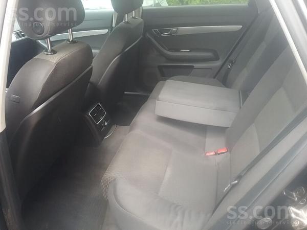 Black Audi A6 2006 in Jekabpils, with an engine capacity of 2.00 L and mileage of 340 thousand km for 2450 €, photo 10 on AUTOMOTO.COM.LV