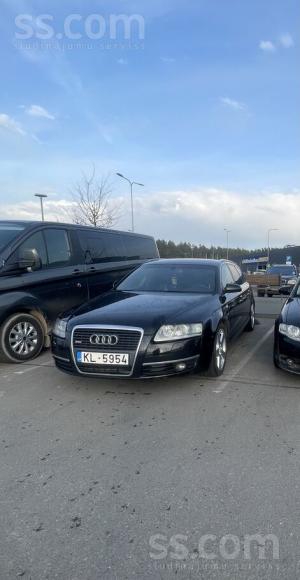 Black Audi A6 2006 in Riga, with an engine capacity of 2.00 L and mileage of 350 thousand km for 2700 €, photo 3 on AUTOMOTO.COM.LV