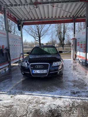 Black Audi A6 2006 in Riga, with an engine capacity of 2.00 L and mileage of 350 thousand km for 2700 €, photo 4 on AUTOMOTO.COM.LV