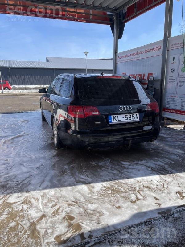 Черный Ауди А6 2006 в Рига, объемом двигателя 2.00 л и пробегом 350 тыс. км за 2700 €, фото 4 на AUTOMOTO.COM.LV