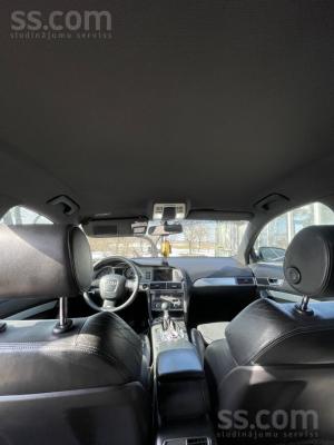 Black Audi A6 2006 in Riga, with an engine capacity of 2.00 L and mileage of 350 thousand km for 2700 €, photo 9 on AUTOMOTO.COM.LV