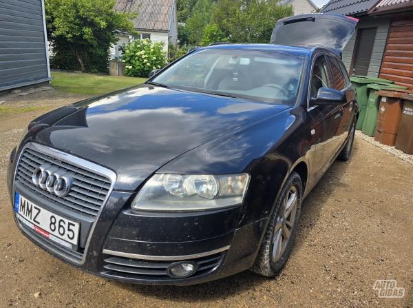 Black Audi A6 2006 in Kupiskis, with an engine capacity of 2.00 L and mileage of 358 thousand km for 2300 €, photo 2 on AUTOMOTO.COM.LV