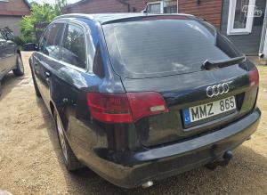Black Audi A6 2006 in Kupiskis, with an engine capacity of 2.00 L and mileage of 358 thousand km for 2300 €, photo 4 on AUTOMOTO.COM.LV