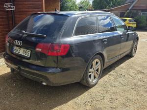 Black Audi A6 2006 in Kupiskis, with an engine capacity of 2.00 L and mileage of 358 thousand km for 2300 €, photo 5 on AUTOMOTO.COM.LV