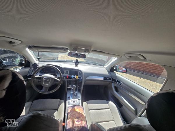 Black Audi A6 2006 in Kupiskis, with an engine capacity of 2.00 L and mileage of 358 thousand km for 2300 €, photo 8 on AUTOMOTO.COM.LV