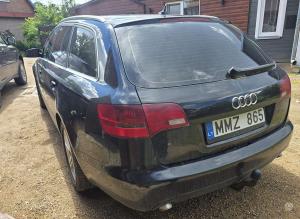 Melns Audi A6 2006 Kupiškis, ar dzinēja tilpumu 1.97 L un nobraukumu 358 tūkst. km par 2300 €, foto 4 vietnē AUTOMOTO.COM.LV