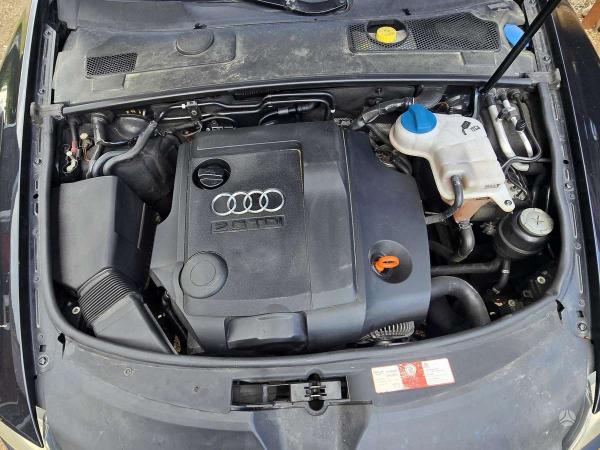 Black Audi A6 2006 in Kupiskis, with an engine capacity of 1.97 L and mileage of 358 thousand km for 2300 €, photo 5 on AUTOMOTO.COM.LV