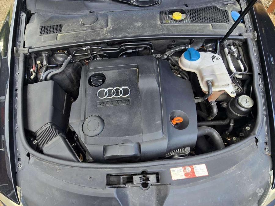 Melns Audi A6 2006 Kupiškis, ar dzinēja tilpumu 1.97 L un nobraukumu 358 tūkst. km par 2300 €, foto 6 vietnē AUTOMOTO.COM.LV