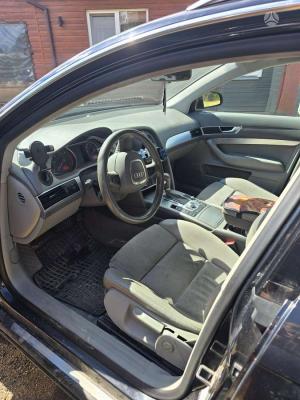 Melns Audi A6 2006 Kupiškis, ar dzinēja tilpumu 1.97 L un nobraukumu 358 tūkst. km par 2300 €, foto 7 vietnē AUTOMOTO.COM.LV