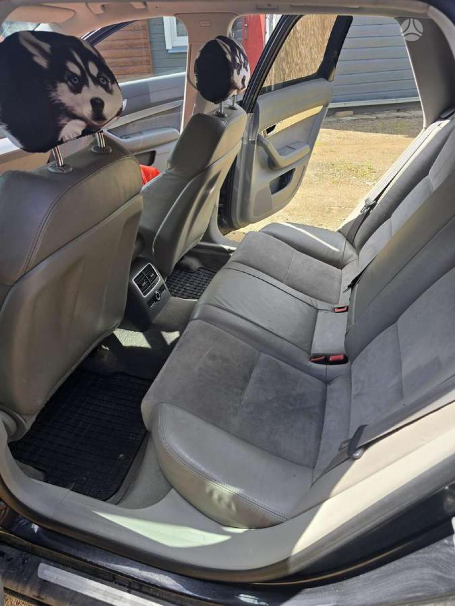 Melns Audi A6 2006 Kupiškis, ar dzinēja tilpumu 1.97 L un nobraukumu 358 tūkst. km par 2300 €, foto 8 vietnē AUTOMOTO.COM.LV