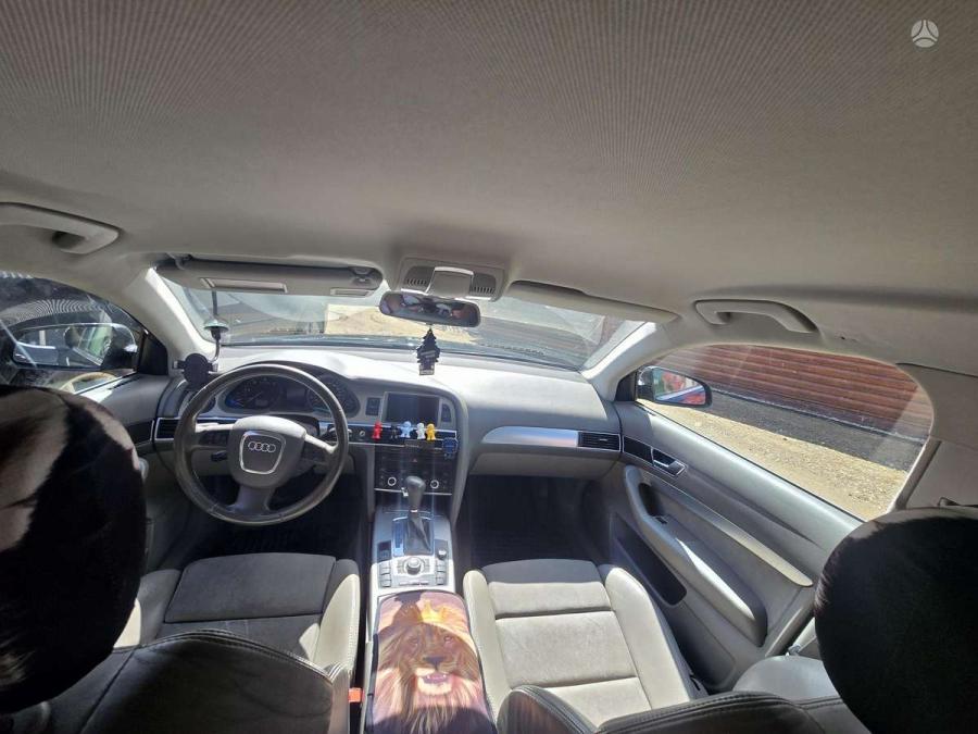 Melns Audi A6 2006 Kupiškis, ar dzinēja tilpumu 1.97 L un nobraukumu 358 tūkst. km par 2300 €, foto 9 vietnē AUTOMOTO.COM.LV