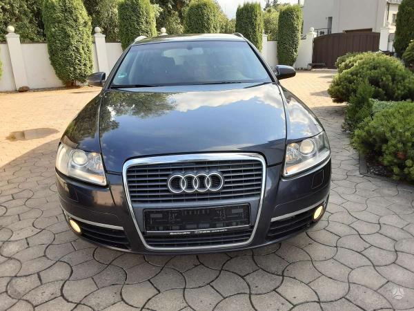 Melns Audi A6 2006 Kazlų Rūda, ar dzinēja tilpumu 2.00 L un nobraukumu 393 tūkst. km par 3400 €, foto 1 vietnē AUTOMOTO.COM.LV