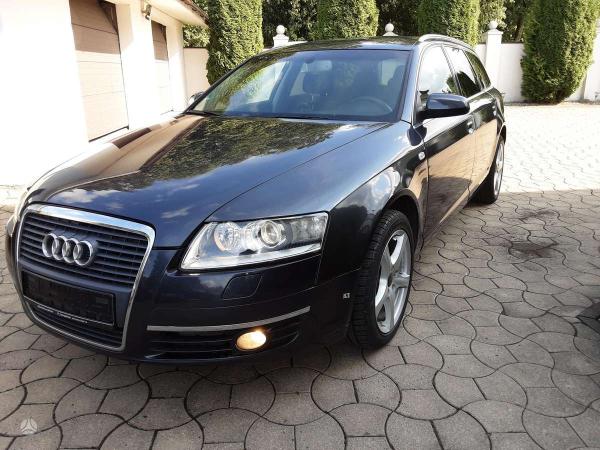 Melns Audi A6 2006 Kazlų Rūda, ar dzinēja tilpumu 2.00 L un nobraukumu 393 tūkst. km par 3400 €, foto 2 vietnē AUTOMOTO.COM.LV