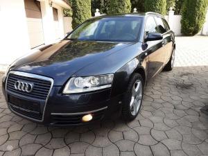 Melns Audi A6 2006 Kazlų Rūda, ar dzinēja tilpumu 2.00 L un nobraukumu 393 tūkst. km par 3400 €, foto 3 vietnē AUTOMOTO.COM.LV