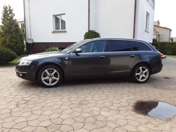 Melns Audi A6 2006 Kazlų Rūda, ar dzinēja tilpumu 2.00 L un nobraukumu 393 tūkst. km par 3400 €, foto 3 vietnē AUTOMOTO.COM.LV